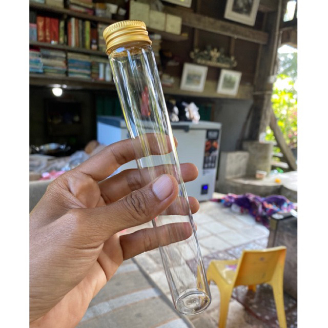 Jual Tabung Kaca Kemasan Vanili 20cm | Shopee Indonesia