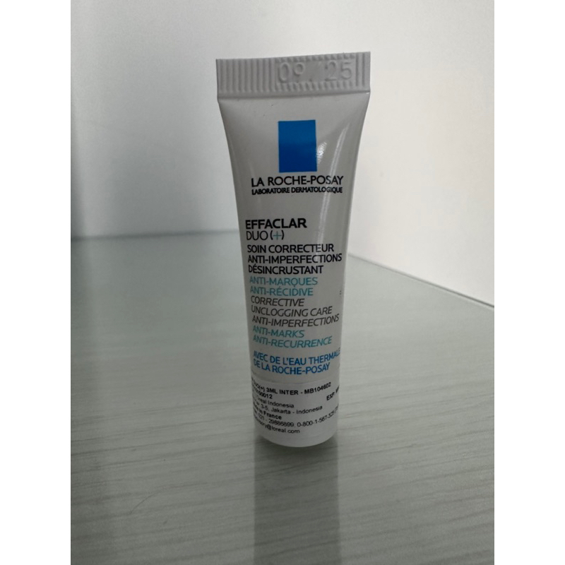 Jual LRP la roche posay effaclar duo + 3ml | Shopee Indonesia