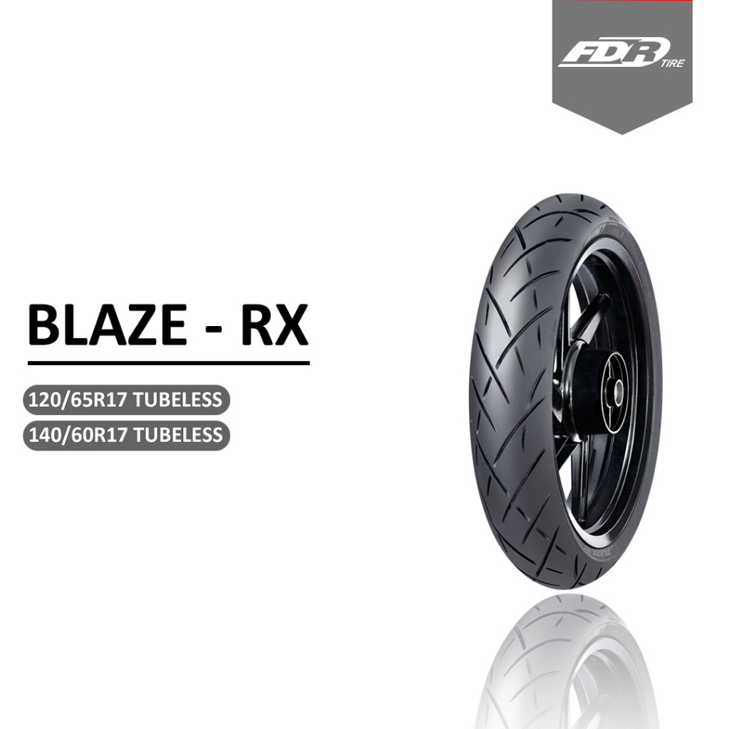 Jual Ban FDR Blaze RX Tubeless 120/65-17 Ban Super Moto Moge Ring 17 ...