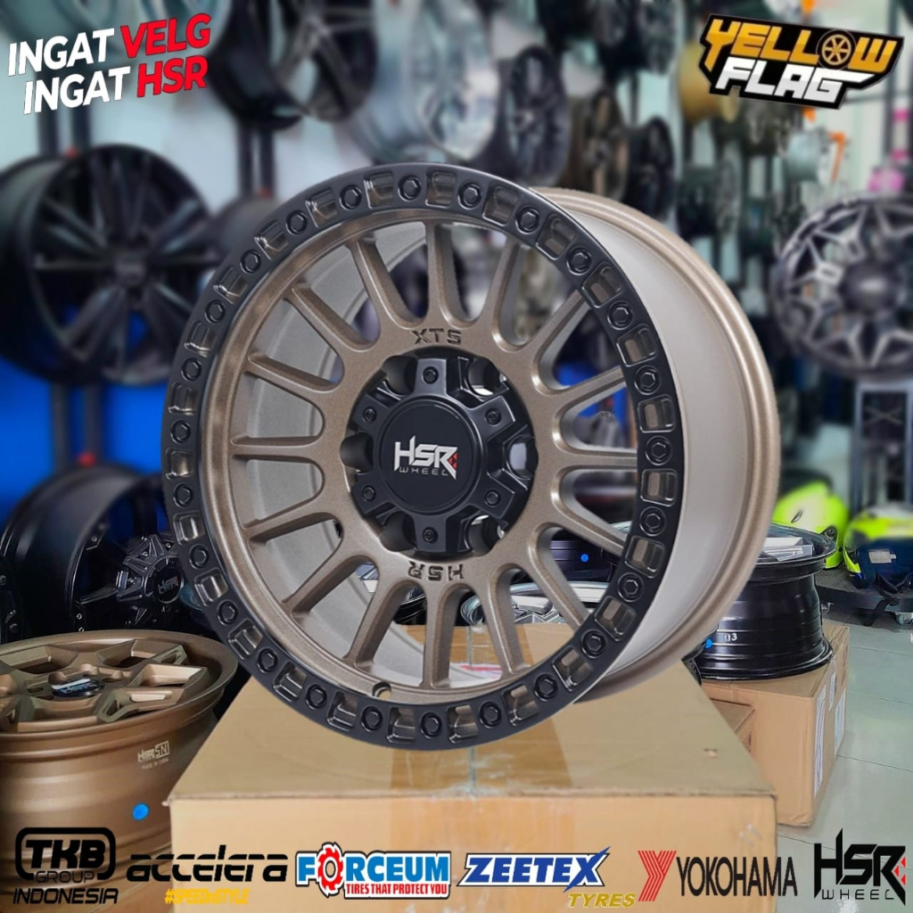 Jual Velg Racing Jeep Ring 16 XTS 05 HSR Pcd 6x139,7 Velg mobil ...