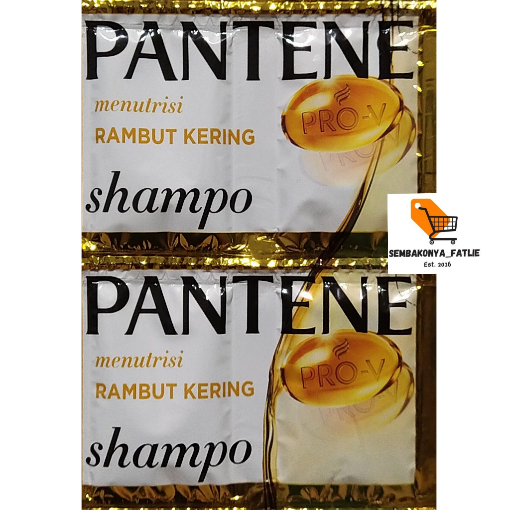 Jual SAMPO PANTENE SACHET / 1 RENCENG ISI 12 / 10ML | Shopee Indonesia