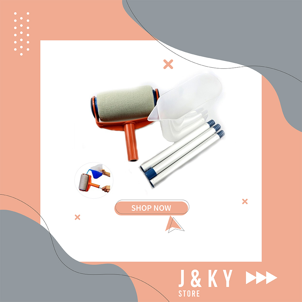 Jual (BISA COD) Pintar Facil Paint Roller Kuas Cat Tembok Roller Pintar ... Jual (BISA COD) Pintar Facil Paint Roller Kuas Cat Tembok Roller Pintar ...