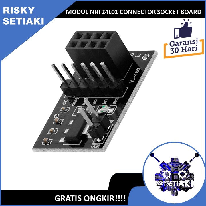 Jual MODUL ADAPTER NRF24L01 CONNECTOR SOCKET BOARD | Shopee Indonesia