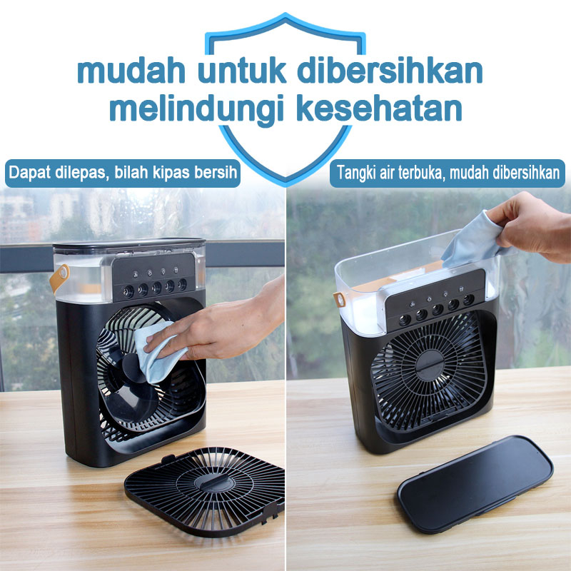 Jual Kipas Pendingin Mini Ac Portable Air Cooler Mobil Dan Ruangan ...