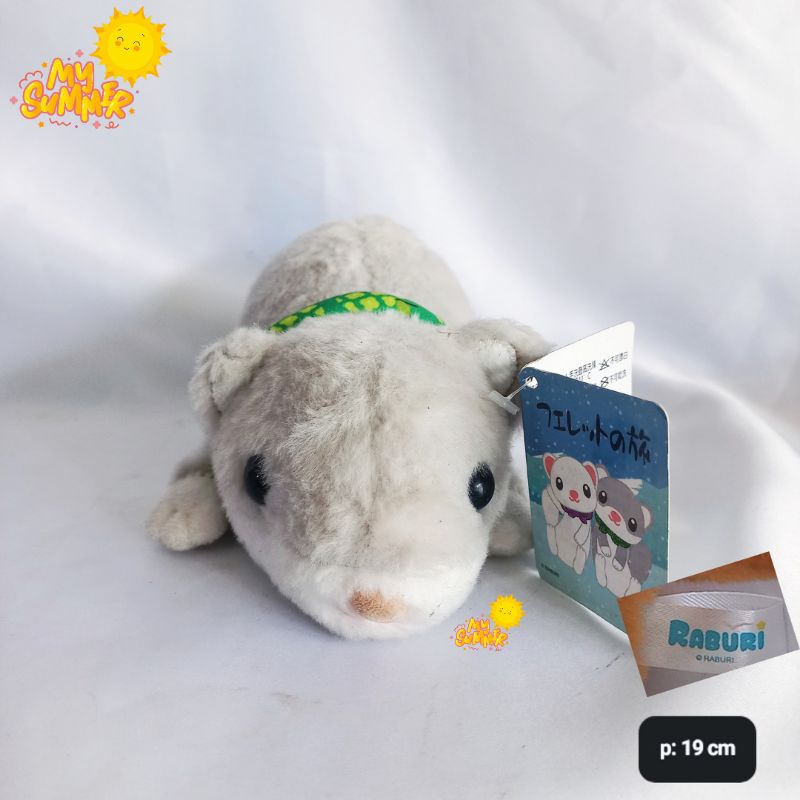 Jual Boneka Alpaca Rubah Fennec Fox Hamster Kelinci Anjing Siput Nichi ...