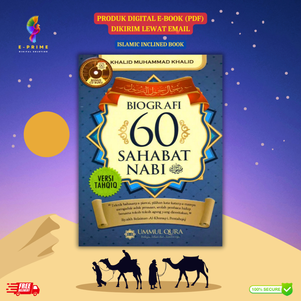 Jual Biografi 60 Sahabat Nabi - Khalid Mohammad Khalid - Islamic Book ...