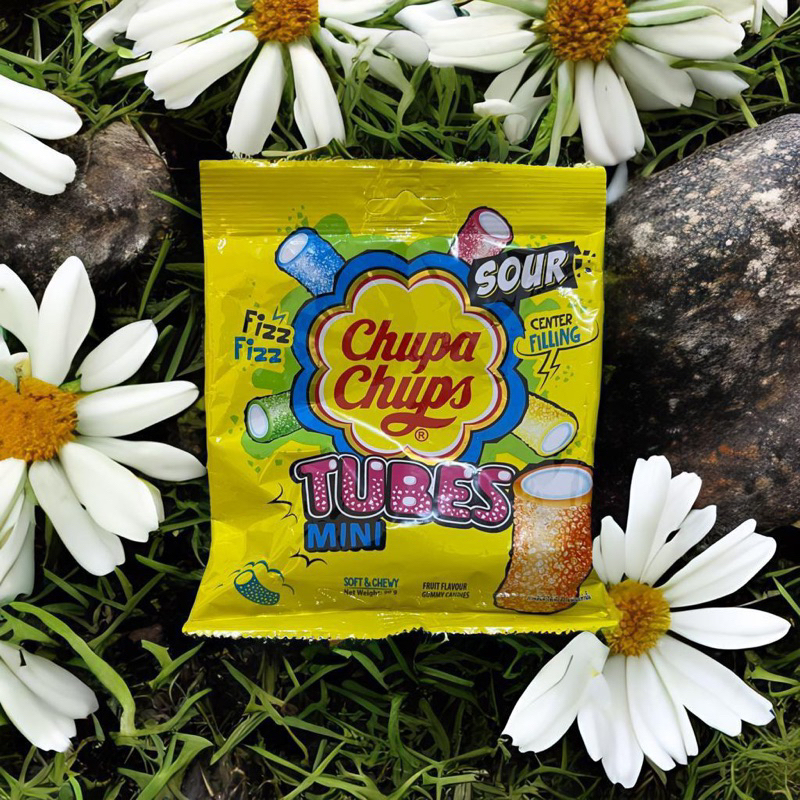 Jual CHUPA CHUPS TUBES MINI ORIGINAL THAILAND | Shopee Indonesia