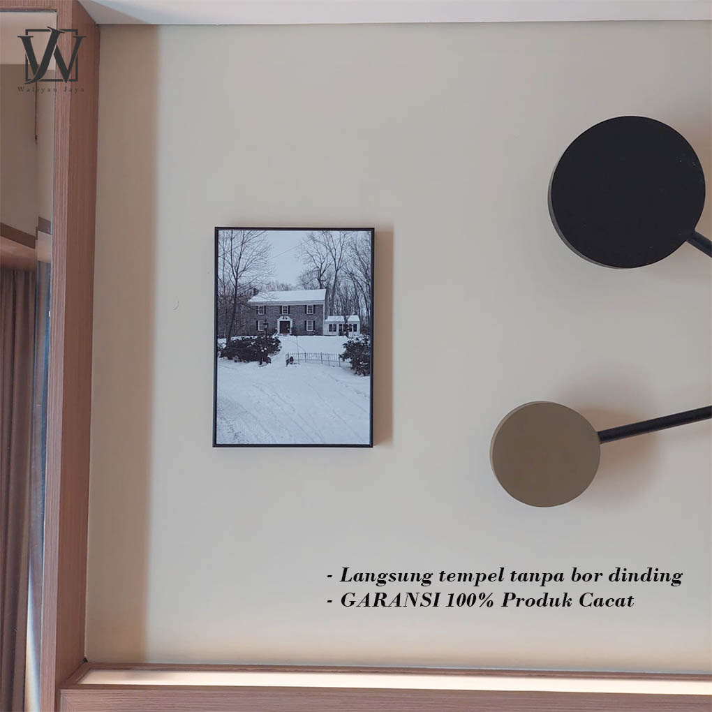 Jual Bingkai Blok Frame Foto Warna Hitam Putih dan Motif Kayu | Shopee ...