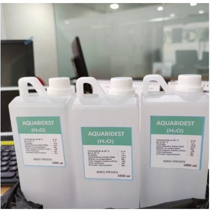 Jual Aquabidest / Aquabidestilata / Aquabides 1000ml | Shopee Indonesia