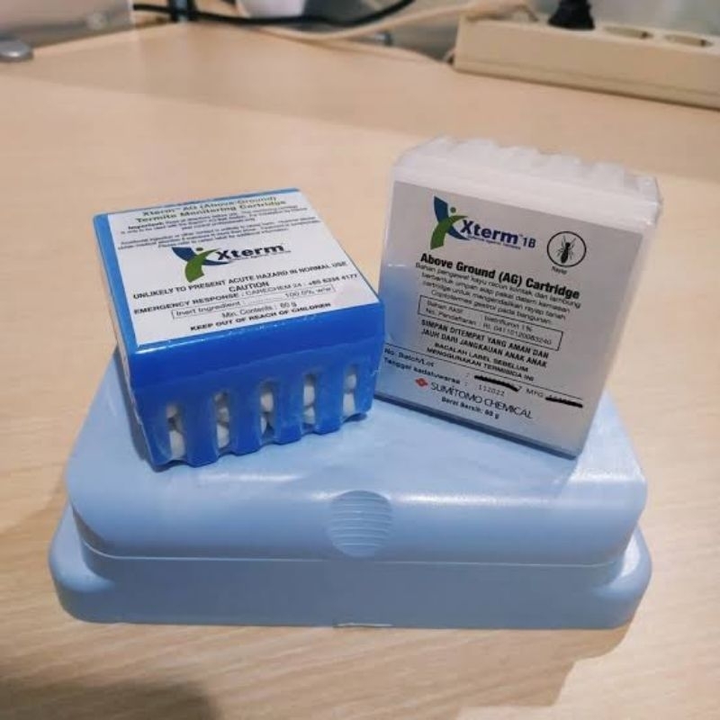 Jual Xterm 1B AG Kotak + Umpan Rayap 1 Set original japan | Shopee Indonesia