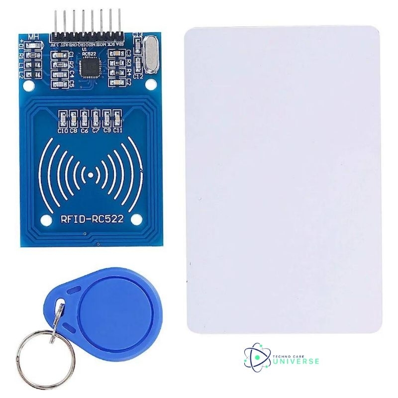 Jual Modul RFID RC522 Reader + Tag Gantungan + Tag Kartu | Shopee Indonesia