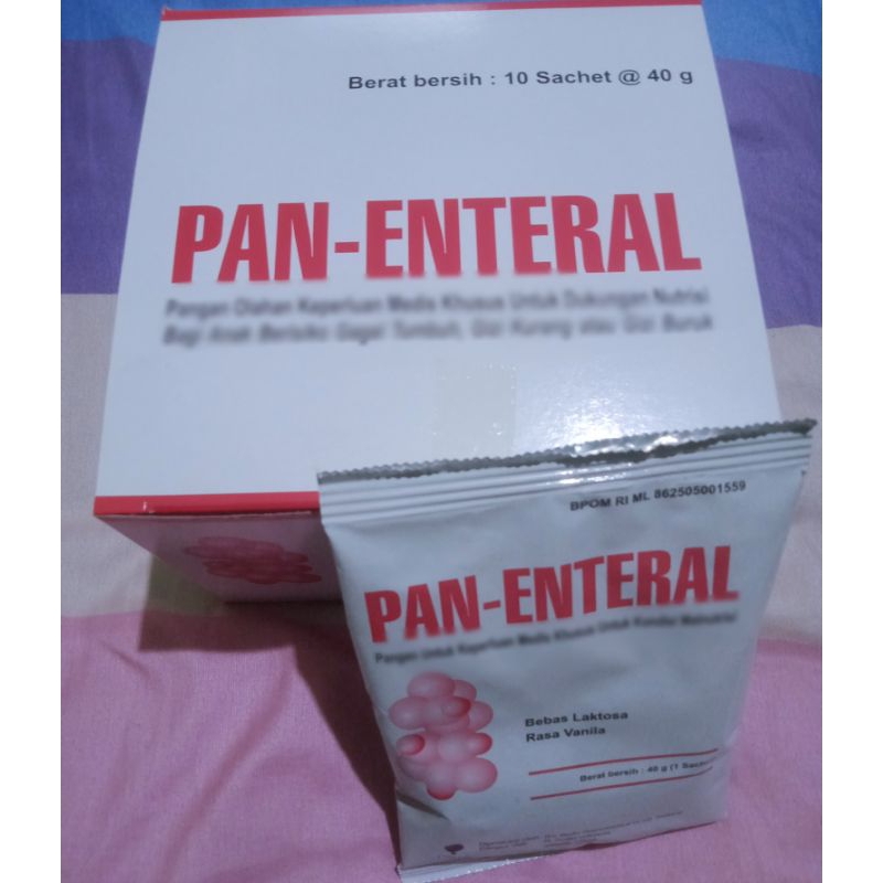 Jual Pan Enteral PROMO isi 10 Sachet/Box | Shopee Indonesia