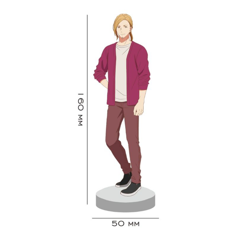 Jual Standee Figure Akrilik Anime Given/Figure Akrilik Anime Given ...