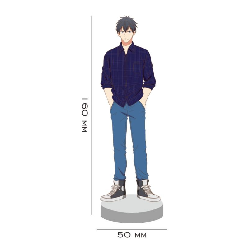 Jual Standee Figure Akrilik Anime Given/Figure Akrilik Anime Given ...