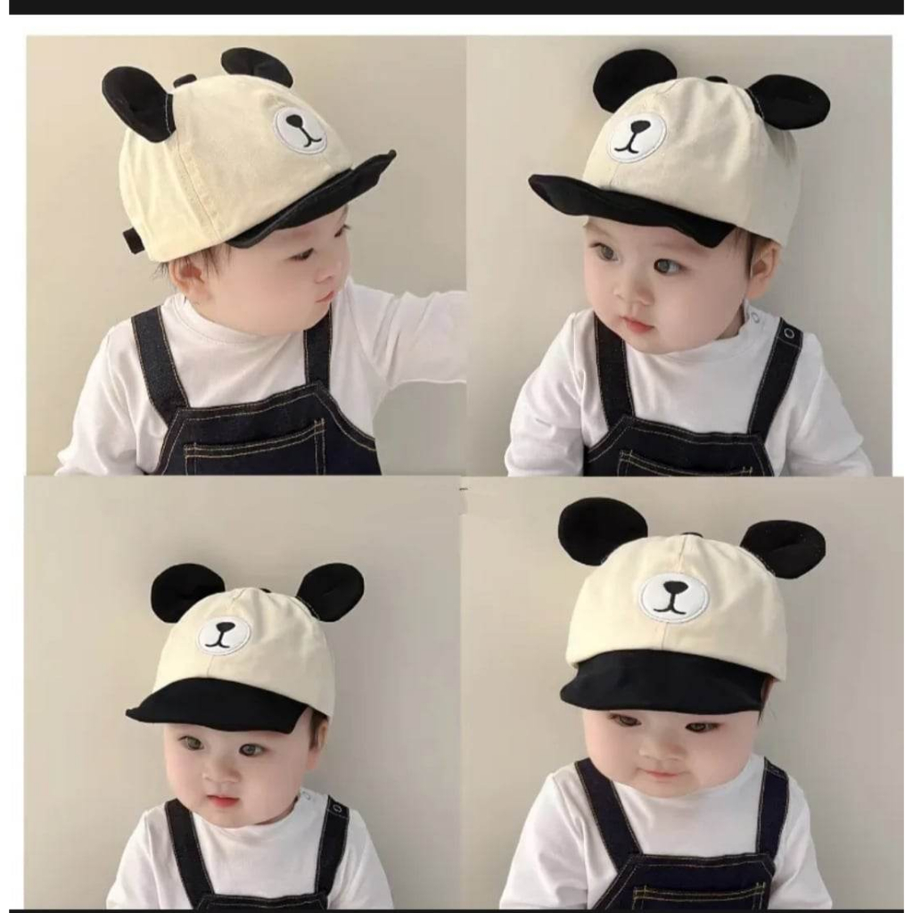 Jual terbaru topi anak multiwarna karakter koala // topi anak lucu dan ...