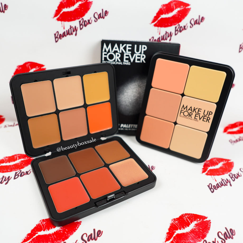 Jual READY STOCK! MUFE Make Up For Ever HD SKIN ALL IN ONE Face Palette | Shopee Indonesia