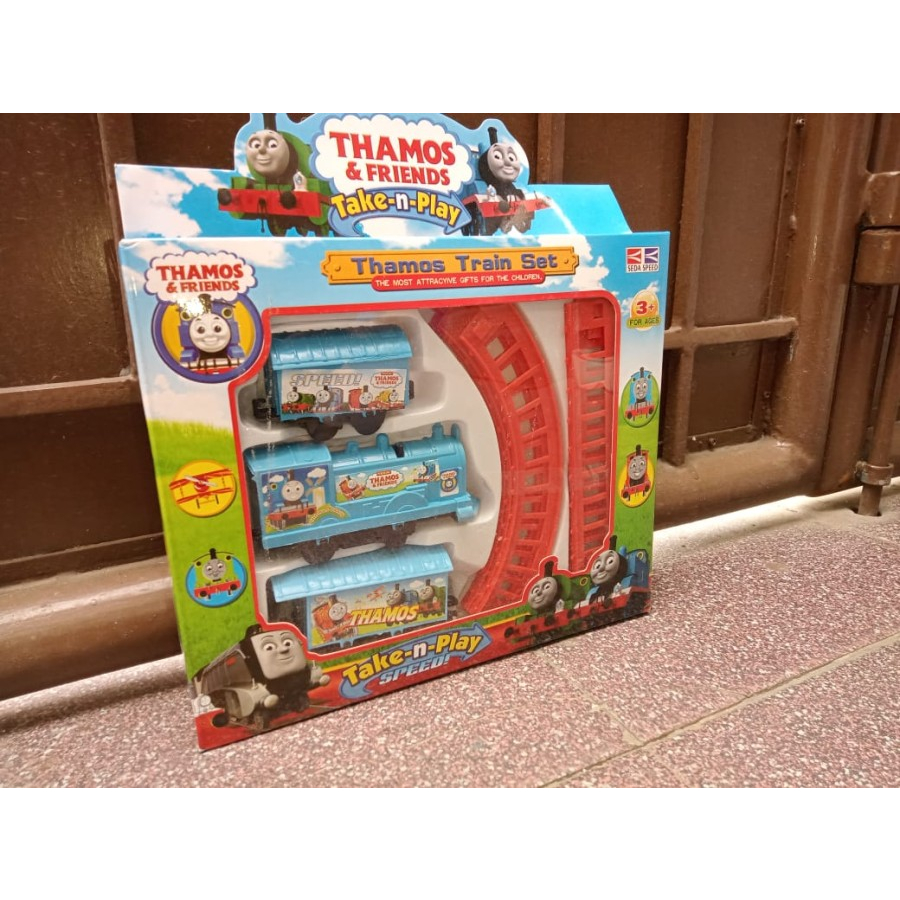 Jual MAINAN KERETA API TRACK MAINAN KERETA API THOMAS REL SET | Shopee ...