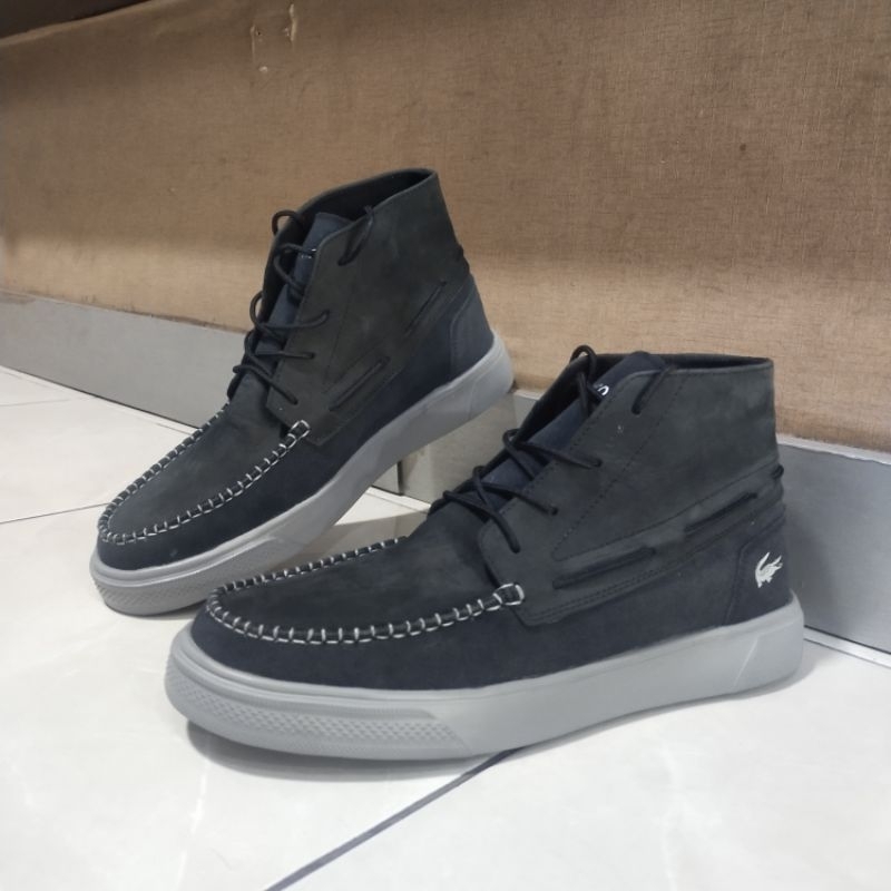 Jual sepatu Lacoste retro mid original | Shopee Indonesia