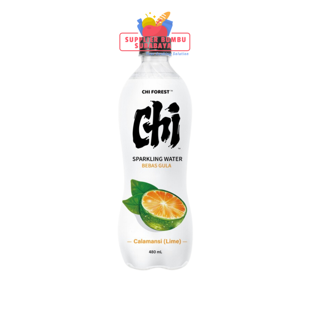 Jual Chi Forest Sparkling Water Lychee Fizzy White Peach 480 ml Bebas ...
