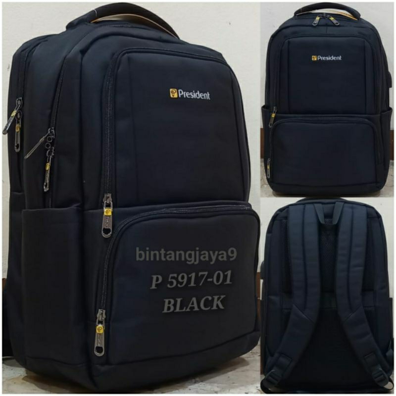 Jual Tas President Backpack | Shopee Indonesia