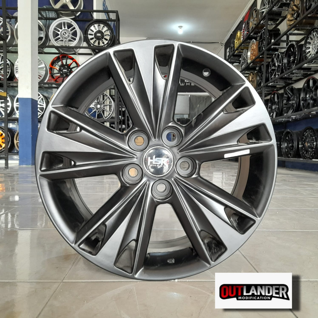 Jual Velg Mobil Toyota Innova R17 Lebar 7 Pelek HSR Simba Ring 17 Warna ...