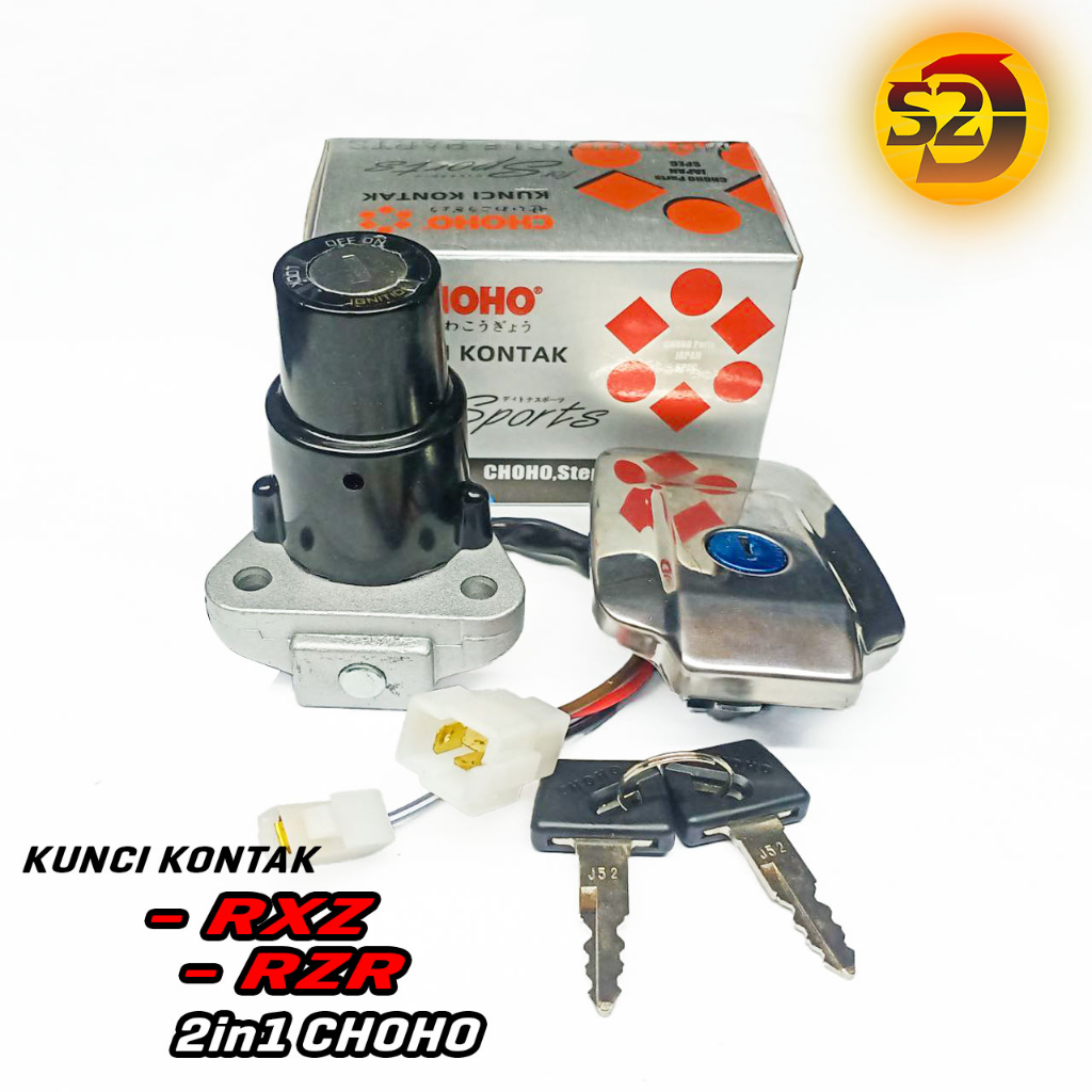 Jual KUNCI KONTAK ASSY RXZ RX Z RZR 2 IN 1 CHOHO | Shopee Indonesia