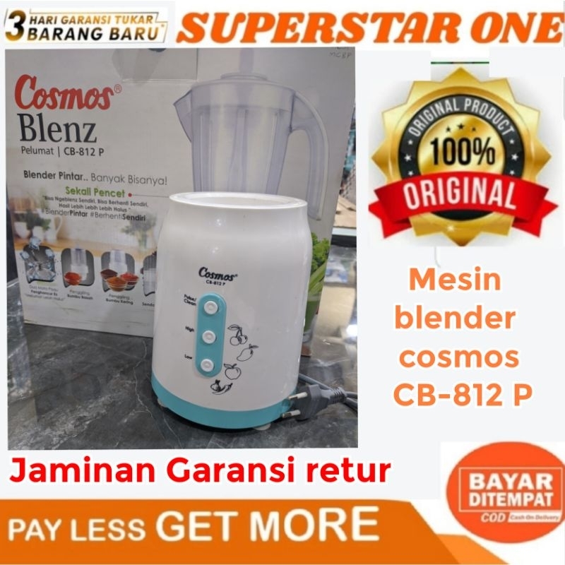 Jual Mesin blender cosmos CB-812 original | Shopee Indonesia