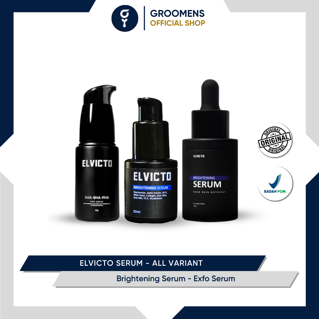 Jual Elvicto Serum - All Variant (Satuan) | Shopee Indonesia