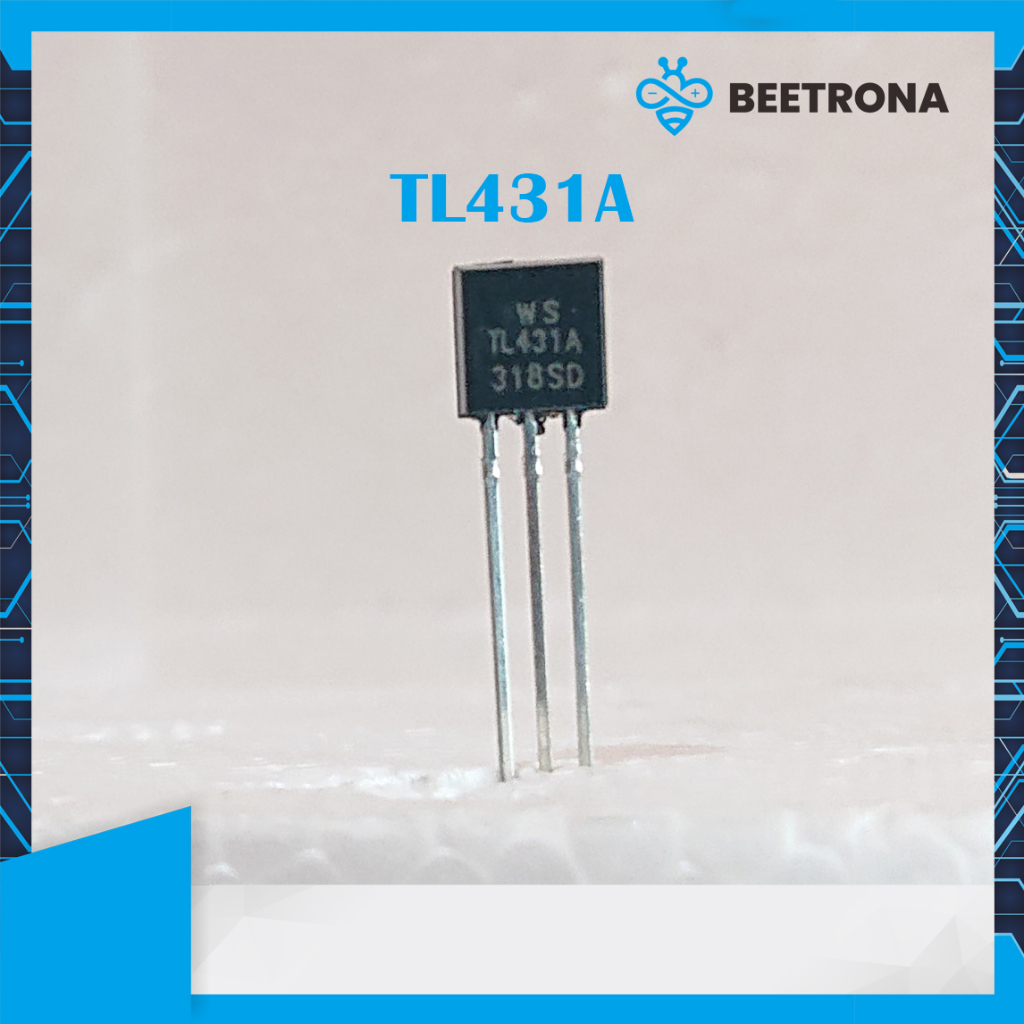 Jual TL431A TL 431 Dioda Diode Shunt Regulator | Shopee Indonesia