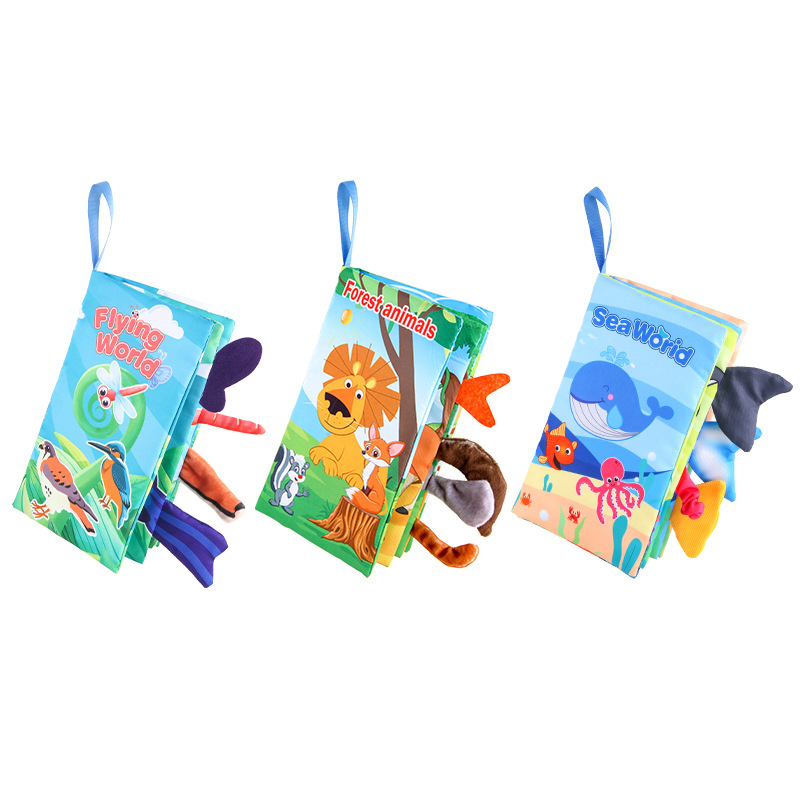 Jual Ring Paper Tail Cloth Book / BUKU BANTAL EDUKATIF BUKU CERITA ...