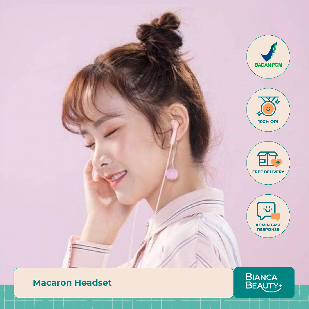 Jual Macaroon Headset | Shopee Indonesia