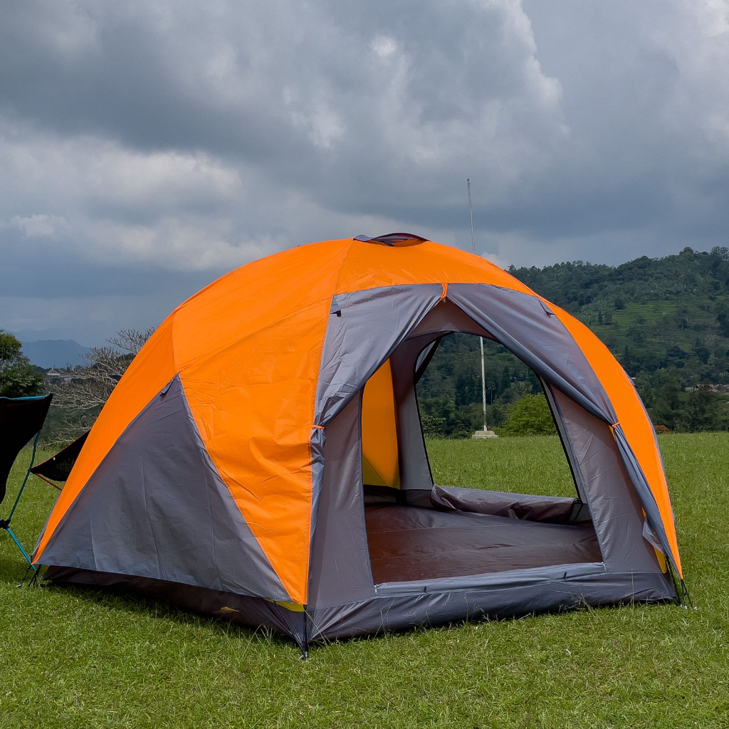 Jual TENDA HANLU HL-8916 KAP 10/TENDA DOME/ TENDA BUNKER | Shopee Indonesia