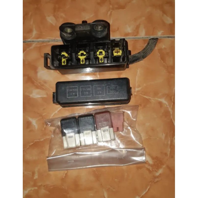 Jual fuse box ac sikring all new corolla | Shopee Indonesia