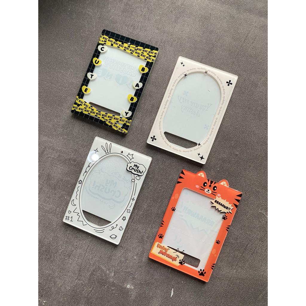 Jual cahol / card holder | custom | Shopee Indonesia