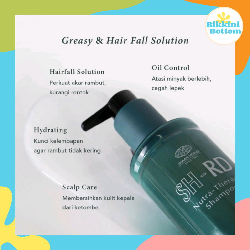 Jual SHRD SH-RD Shampoo Collagen Keratin | Shopee Indonesia