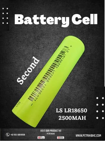 Jual Battery Cell Second - LS LR18650 | Shopee Indonesia
