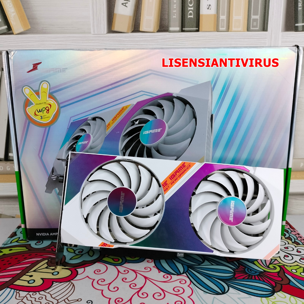Jual VGA COLORFUL iGAME RTX 3050 RTX3050 ULTRA W OC 8GB GDDR6 DUAL FAN ...