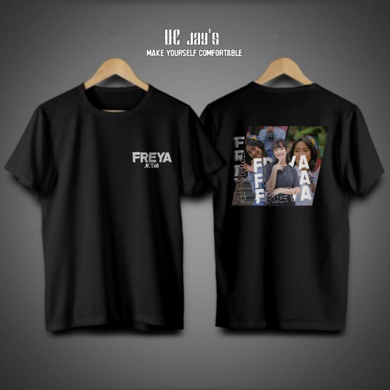 Jual tshirt Freya JKT48, kaos Freya JKT48 V2 | Shopee Indonesia