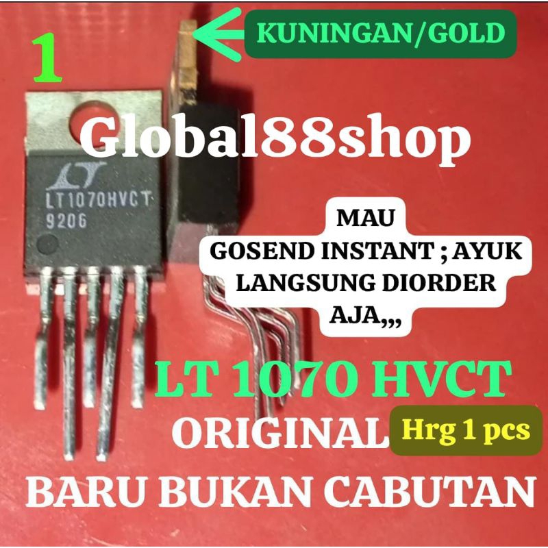 Jual ORIGINAL LT1070HVCT LT 1070HVCT 1070 HVCT IC TRANSISTOR MOSFET FET ...