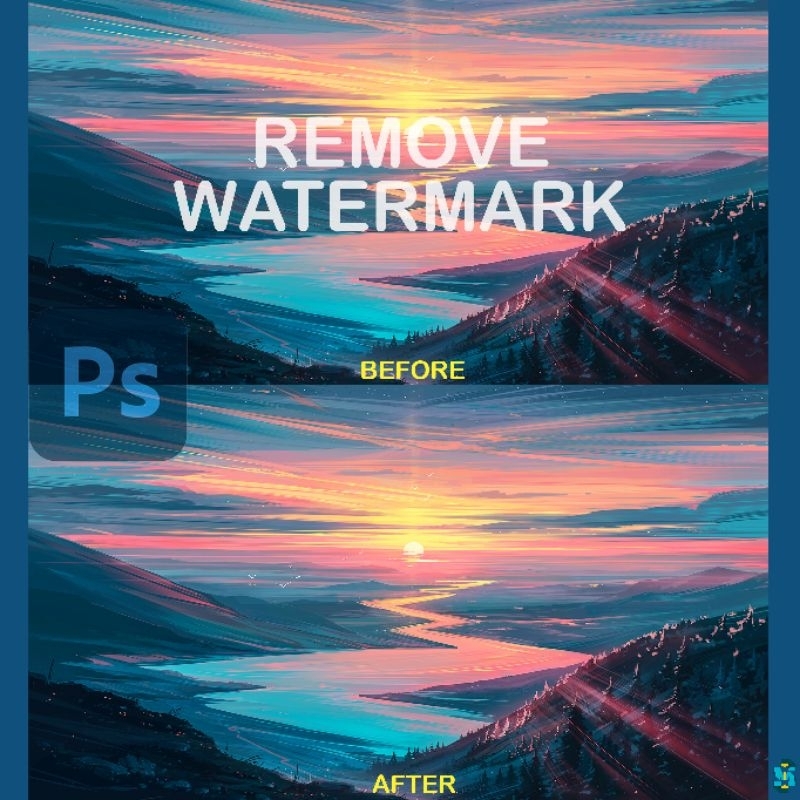 Jual Jasa Remove Watermark / Hapus Watermark Foto HIGH QUALITY | Shopee ...