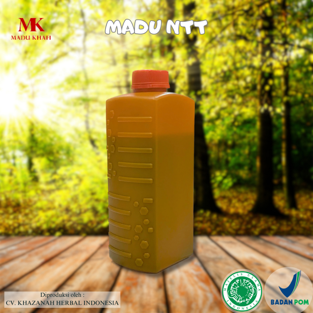 Jual Madu hutan ntt flores premium isi bersih 1kg | Shopee Indonesia