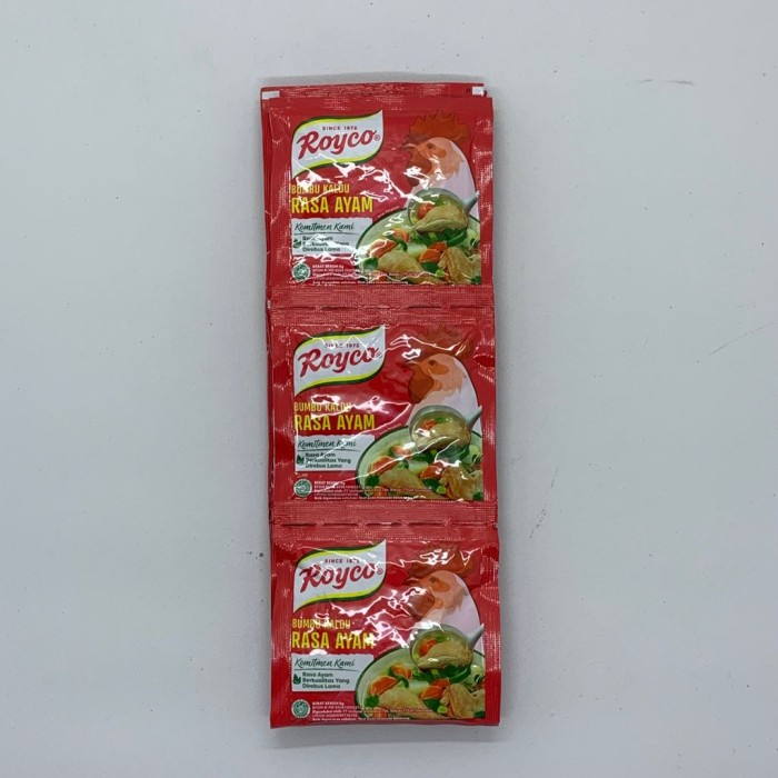 Jual ROYCO SACHET 8 GR AYAM/SAPI | Shopee Indonesia