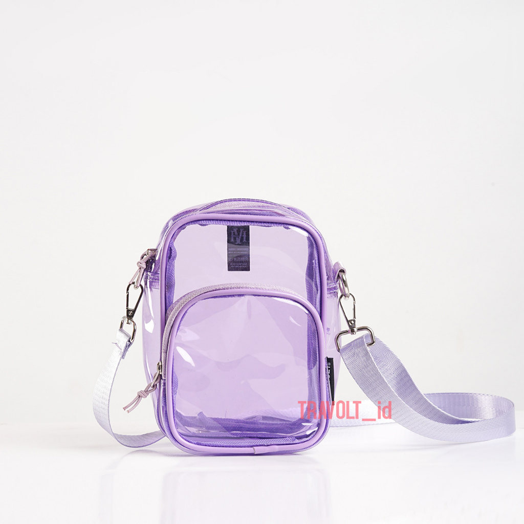 Jual Mini Sling Bag - Tas Hp Travolt - Tas Pvc Transparan - Tas Selempang - Mini | Shopee Indonesia
