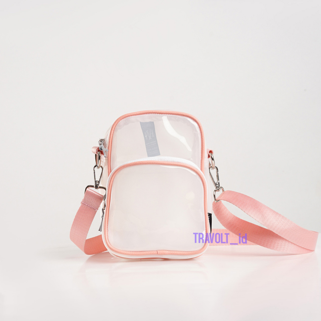 Jual Mini Sling Bag - Tas Hp Travolt - Tas Pvc Transparan - Tas Selempang - Mini | Shopee Indonesia