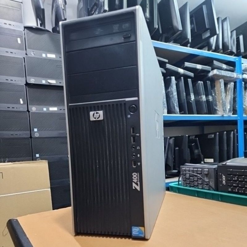 Jual SERVER HP Z400 XEON 3550 RAM 16 GB SSD 256 GB WIN10 BERGARANSI ...