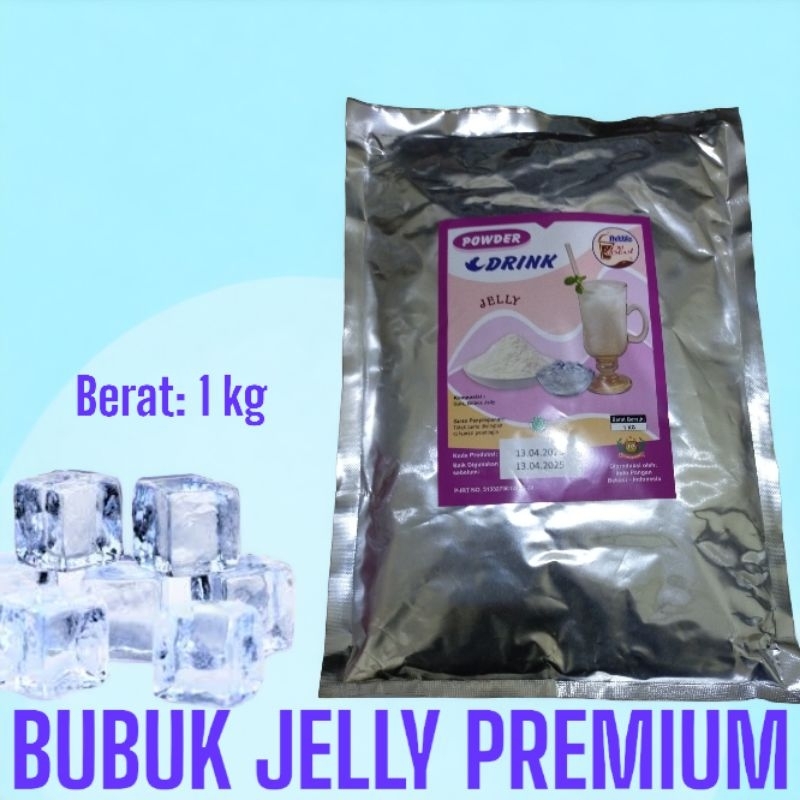 Jual Jelly Powder / Bubuk Jelly Premium 1kg | Shopee Indonesia