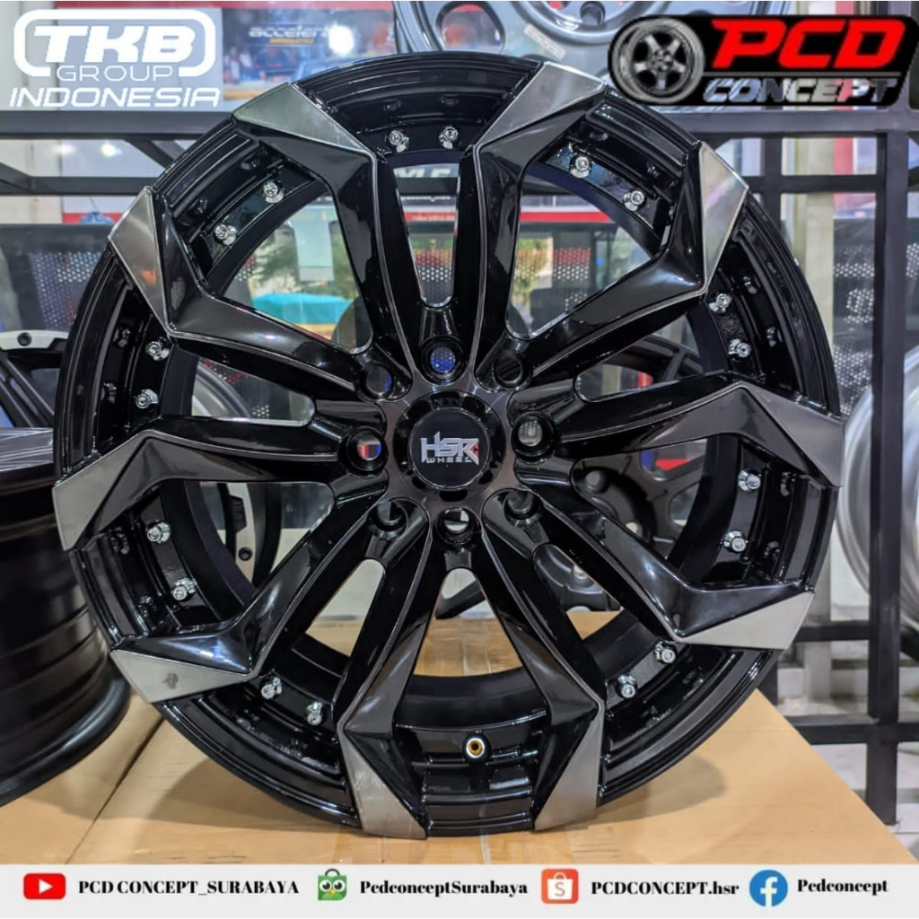 Jual VELG HSR LABANG RING 16 PELEK MOBIL AVANZA XENIA MAZDA2 JAZZ SIGRA|BISA TUKAR TAMBAH ...