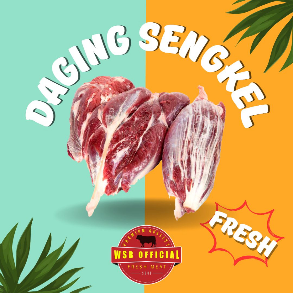 Jual Daging Sapi Sengkel 1 kg | Shopee Indonesia