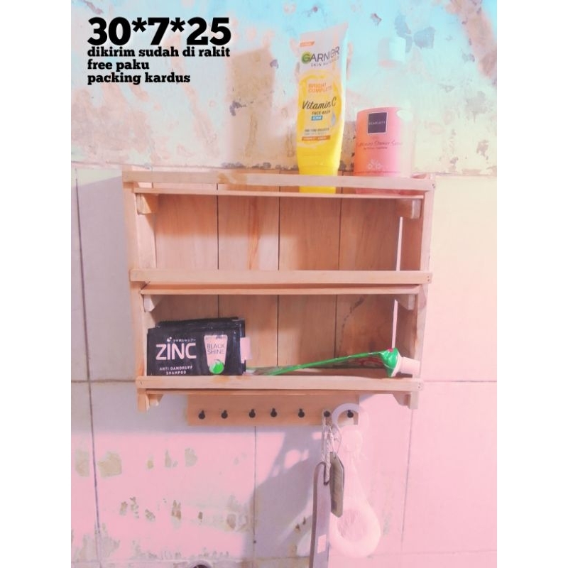 Jual rak sabun / rak sabun dinding / rak sabun tempel dinding / rak ...