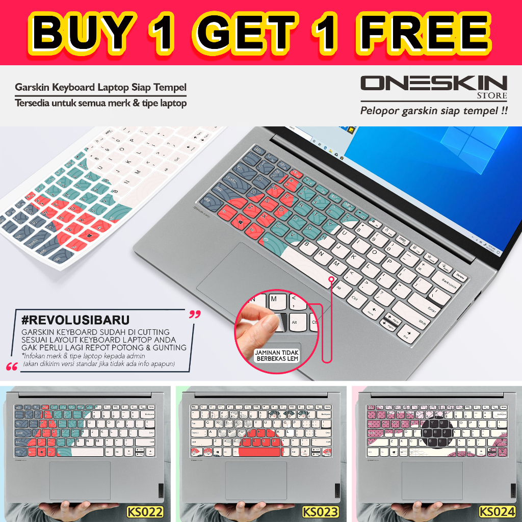 Jual Garskin Stiker Sticker keyboard Laptop Asus gambar custom katalog ...